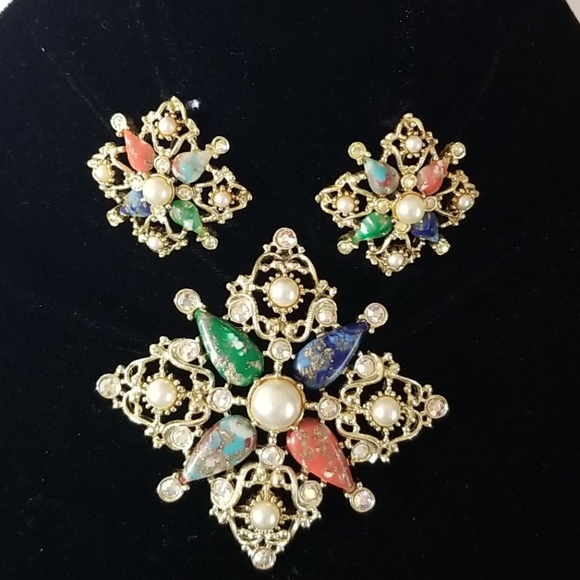 Sarah Coventry | Jewelry | Stunning Sarah Coventry Set | Poshmark